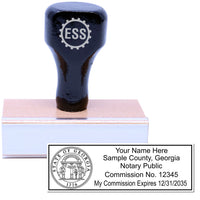 Georgia PE Stamp Requirements | Engineer Seal Stamps