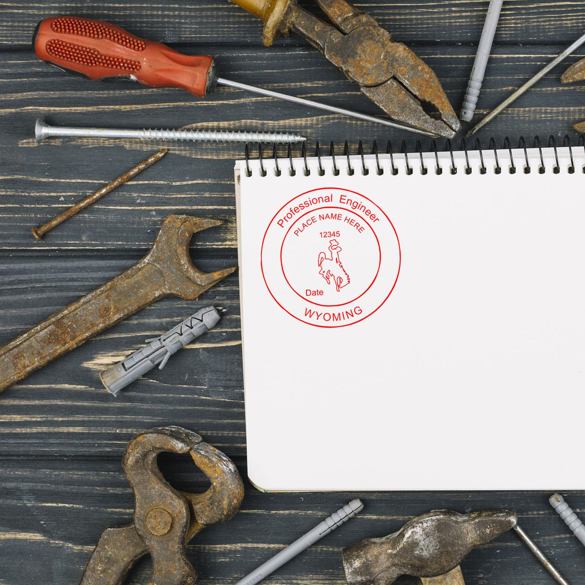 Ensuring Compliance: Wyomings Guide to PE Stamp Laws | Engineer Seal Stamps