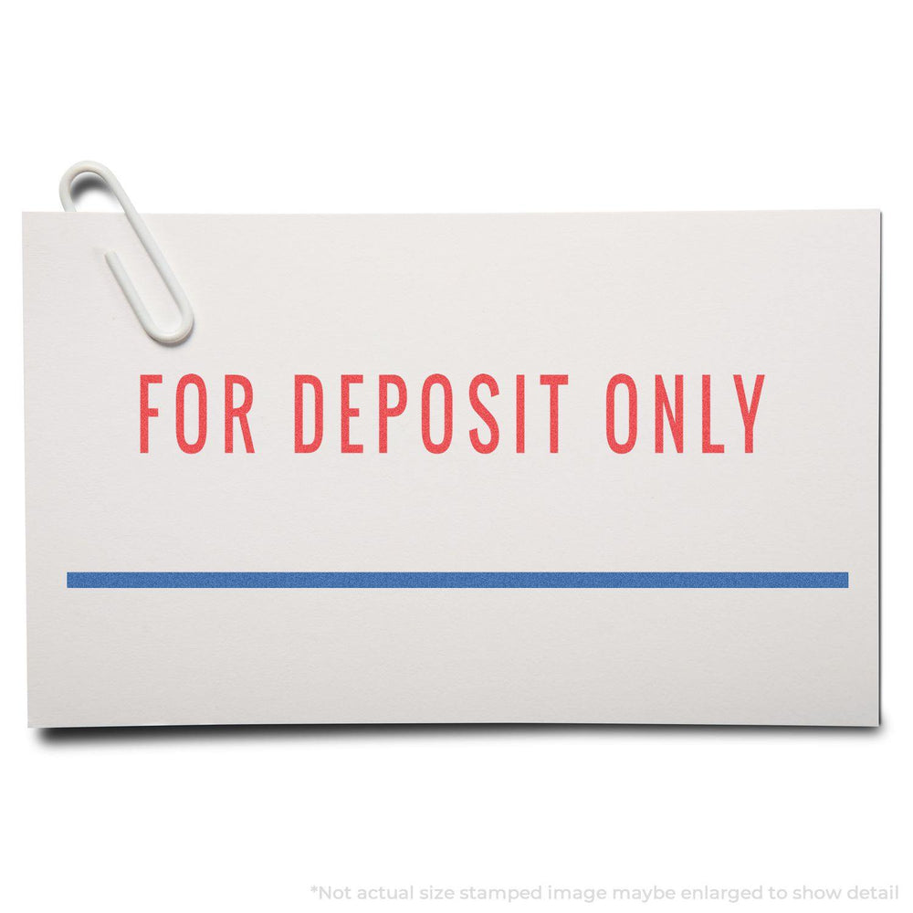 Common Types of Stamps used in Banks and Financial Institutions